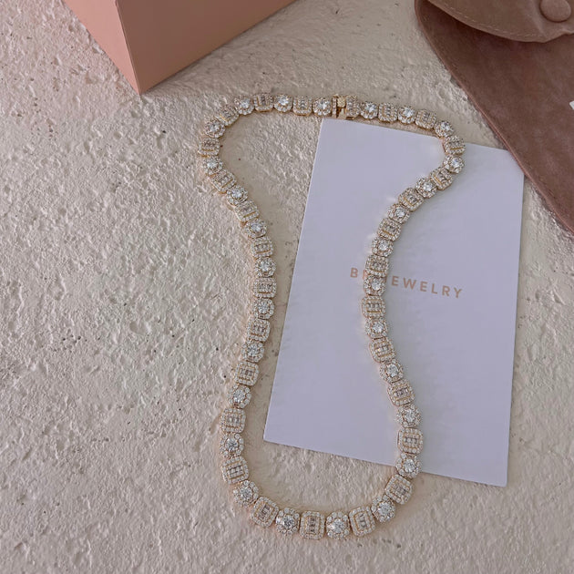 The Gold Princess Tennis Chain – BP