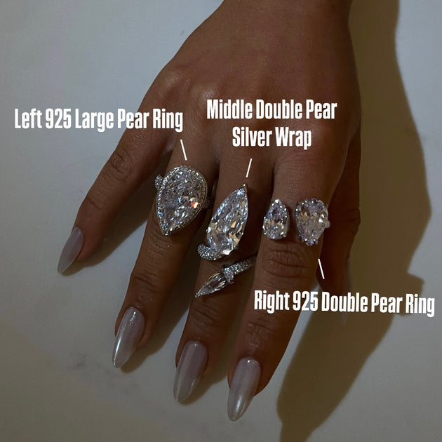 The 925 Pear Cut Collection – BP
