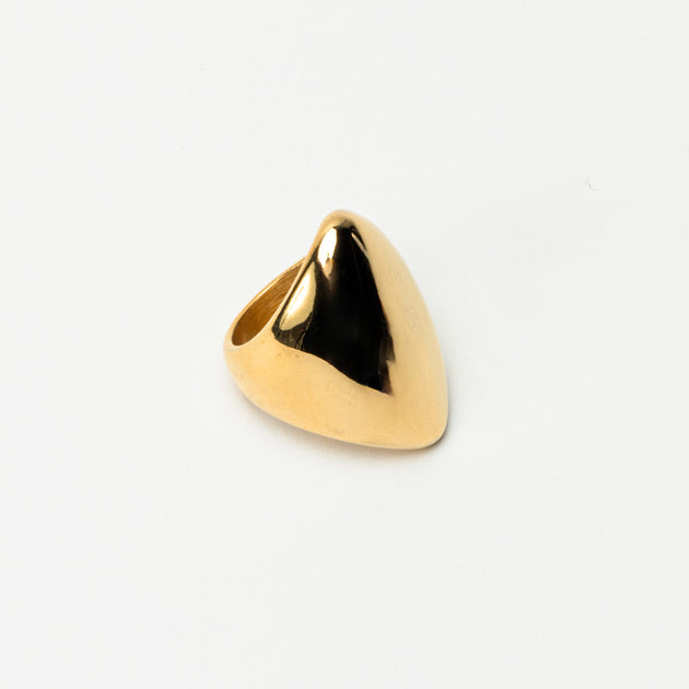 The Large Gold Collection Ring – BERNA PECI JEWELRY
