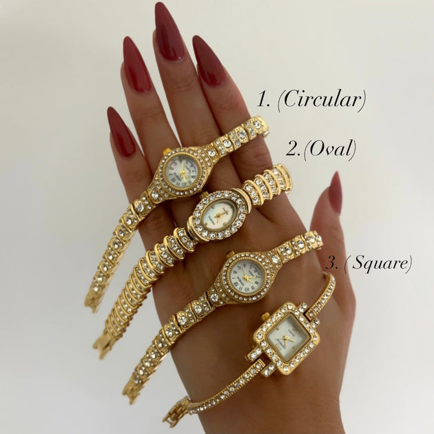 Gold Vintage Mini Watch Collection – BP