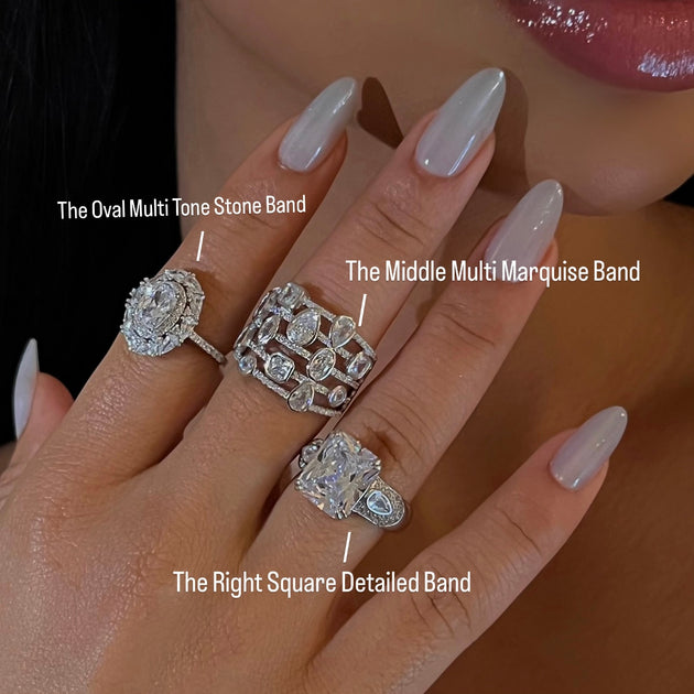 The Oval Multi Tone Stone Band – BP