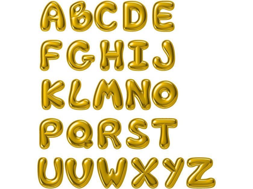 The Hailey Inspo Bubble Inital – BERNA PECI JEWELRY