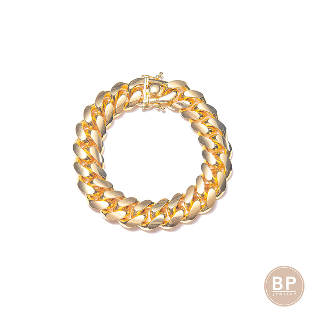 Made In Italy Cuban Bracelet – BERNA PECI JEWELRY