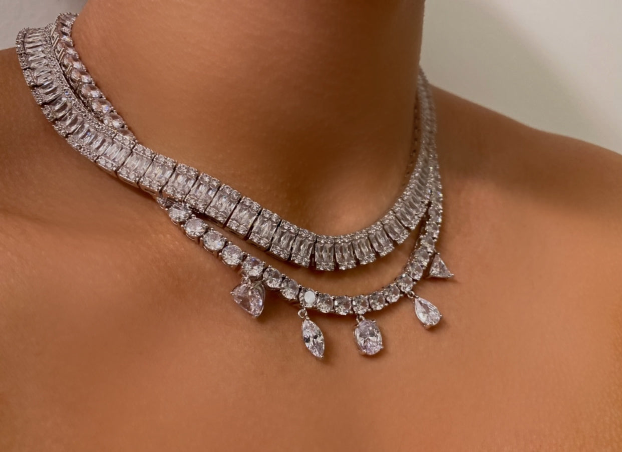 Tear Drop Tennis Chain – BP